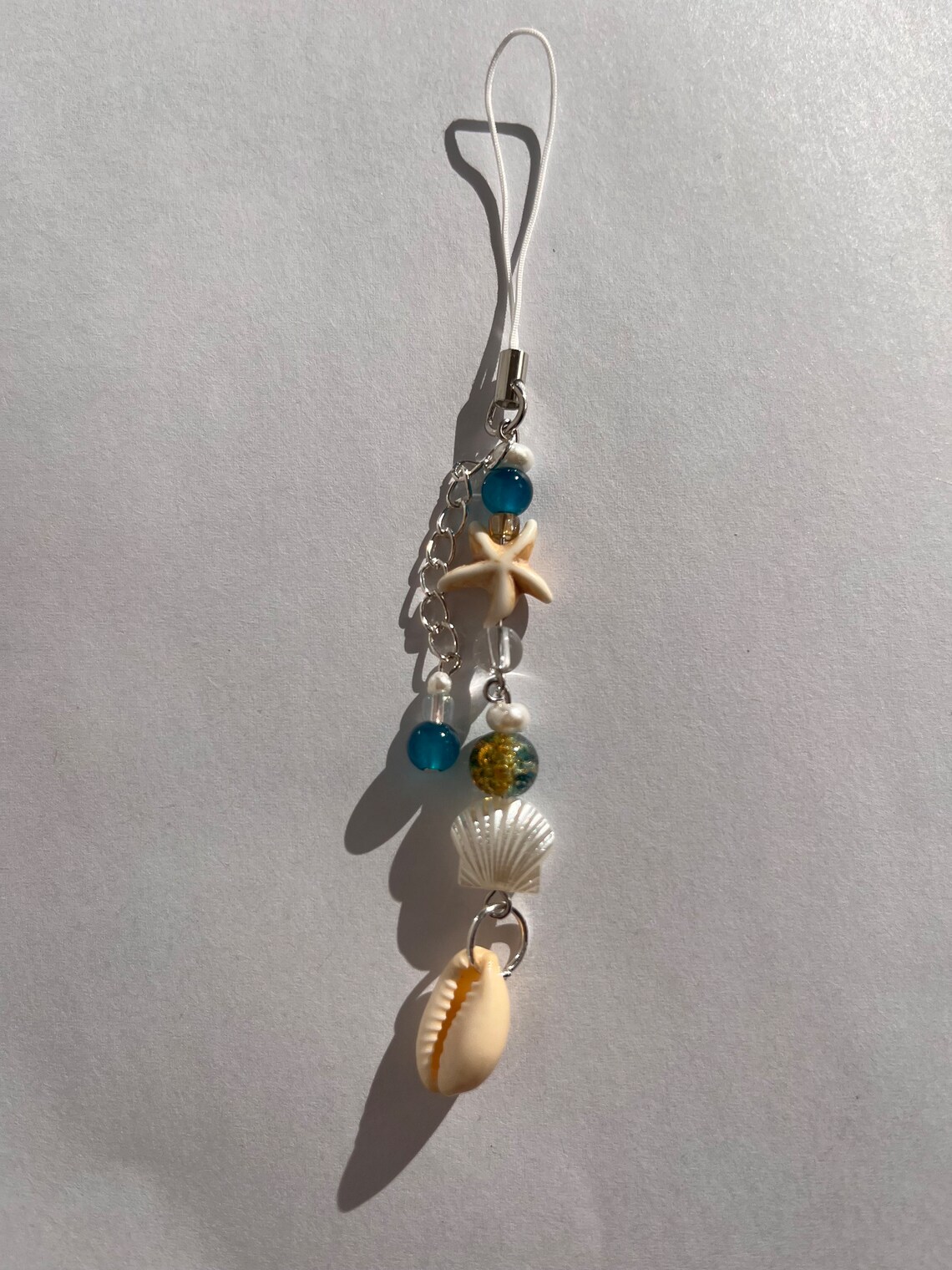 By the Beach Phone Charm, Keychain, Purse Charm, Beach Theme ...