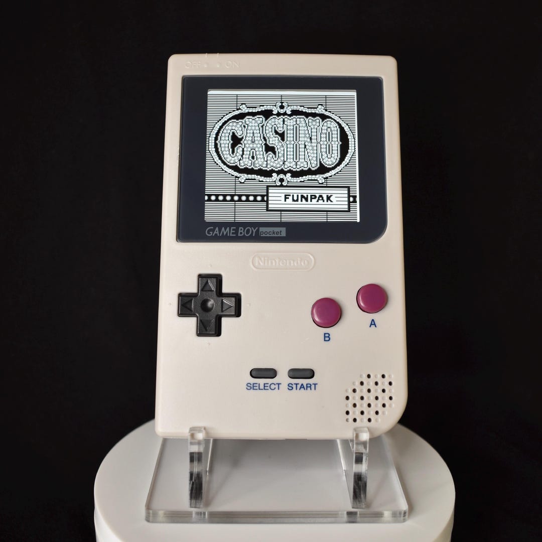 Custom Game Boy Pocket - IPS Screen - Free Shipping - Etsy