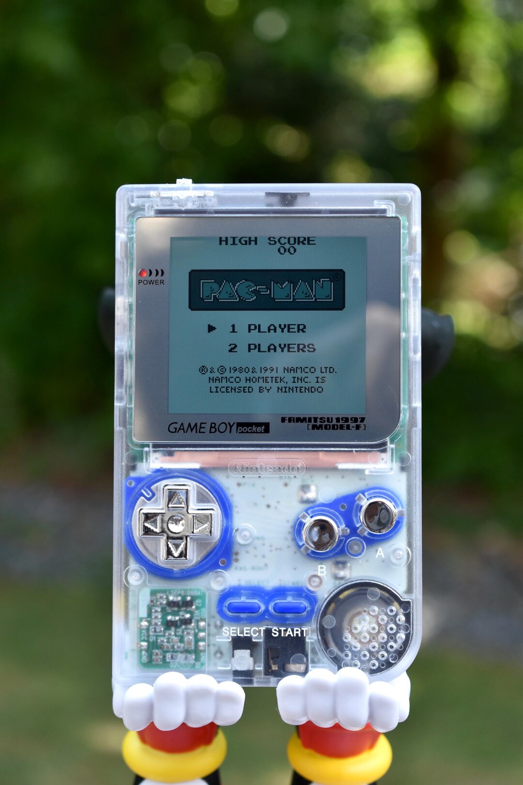 Custom Game Boy Pocket IPS Screen Silver - Etsy