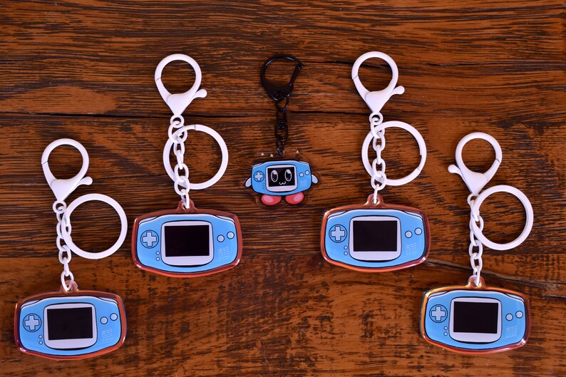 Gameboy Keychains – Retro Gaming Accessories for Fans and Collectors - Etsy