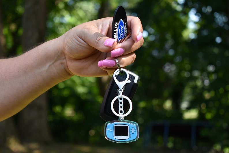 Gameboy Keychains – Retro Gaming Accessories for Fans and Collectors - Etsy