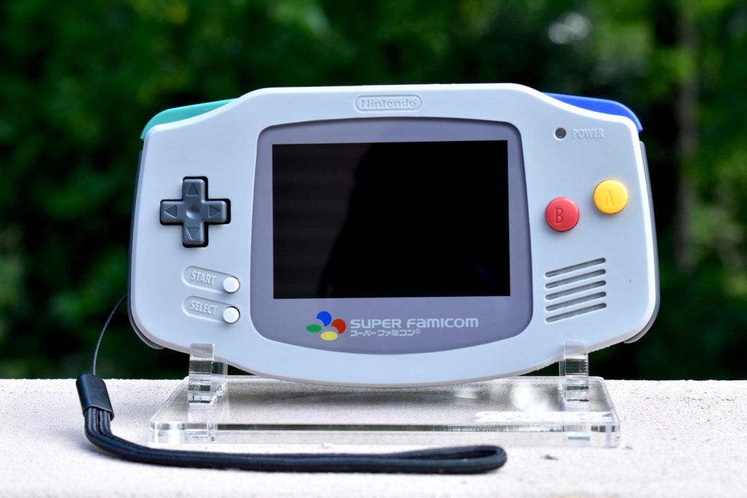 Custom Gameboy Advance Super Famicom - Etsy
