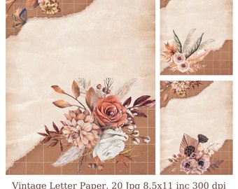1970 Vintage Hand Typed Letter Letter Paper Ephemera - Etsy