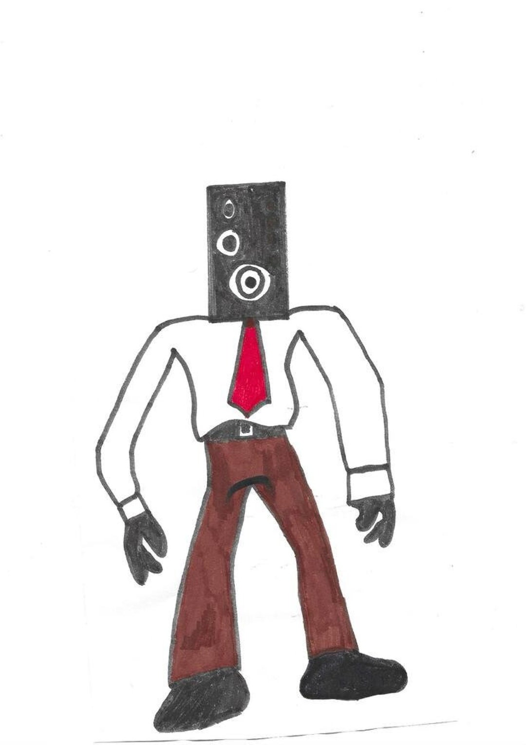 Large Speakerman Skibidi Toilet - Etsy