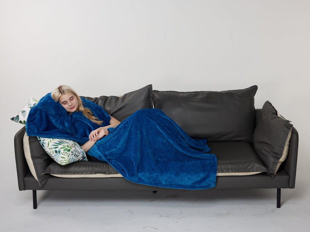 Multifunctional Pillow Pocket Blanket Gift Various Occasions Multi ...