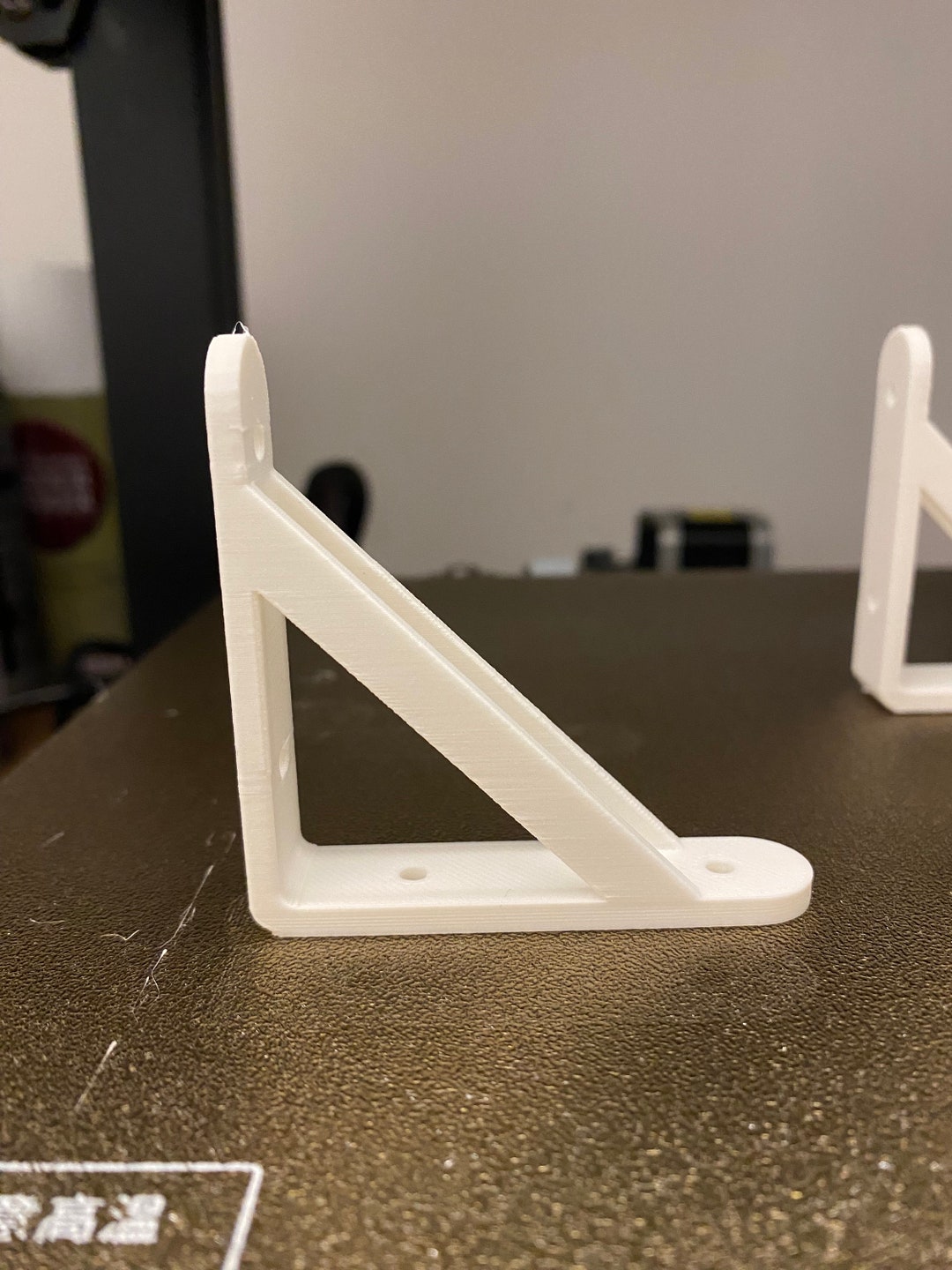 Shelf Bracket 3D File - Etsy