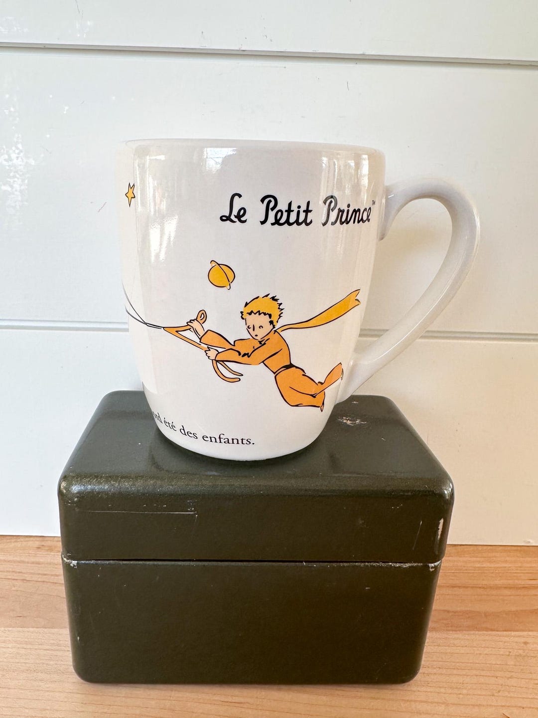 Le Petit Prince the Little Prince Mug "toutes Les Grandes Personnes Ont ...