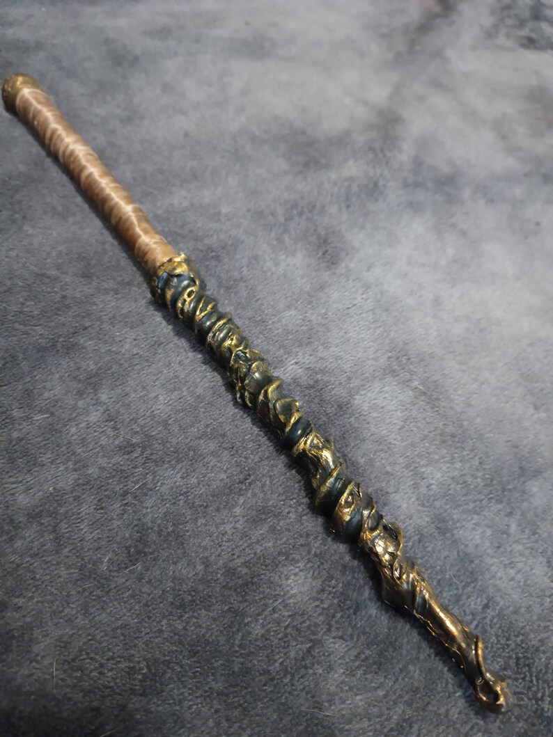 Custom Wands. We Use Wood, Clay, Clay Foam, Resin and an Assortment of ...
