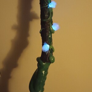 Ethereal Staff of Growth - Etsy