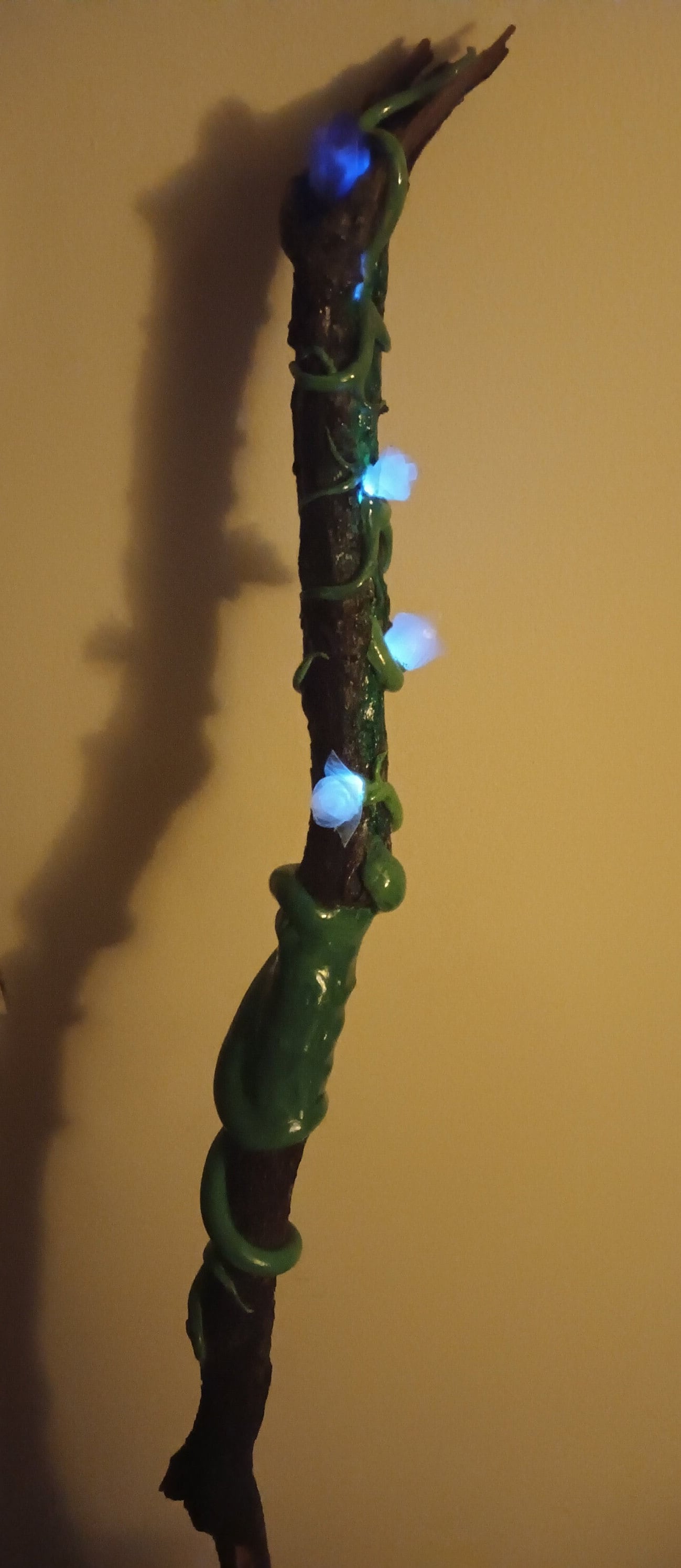 Ethereal Staff of Growth - Etsy