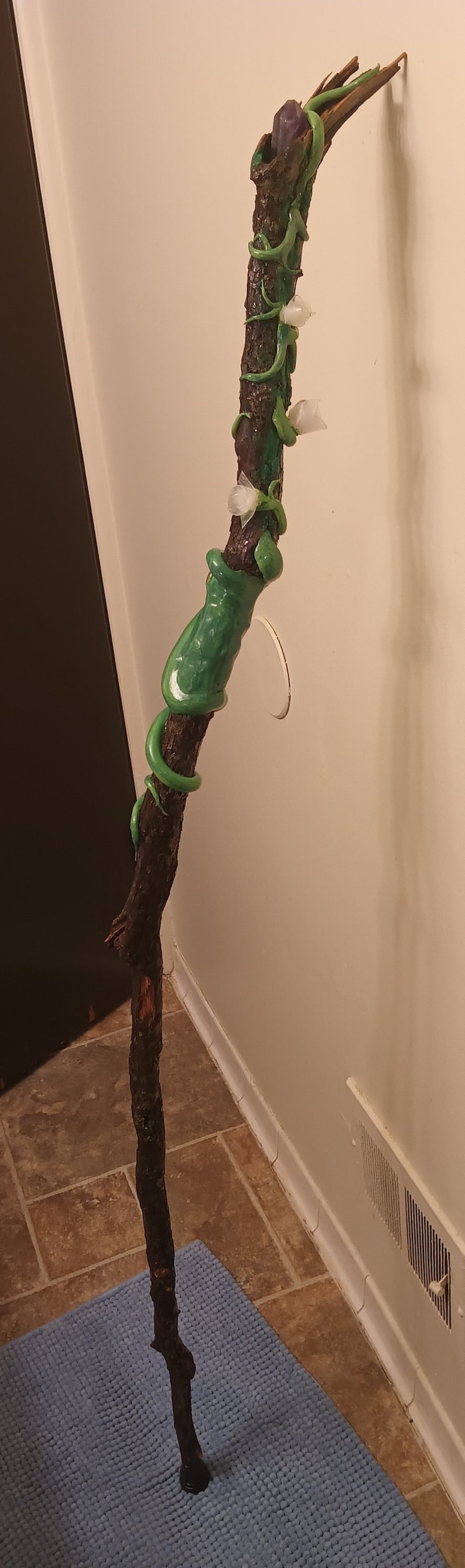 Ethereal Staff of Growth - Etsy