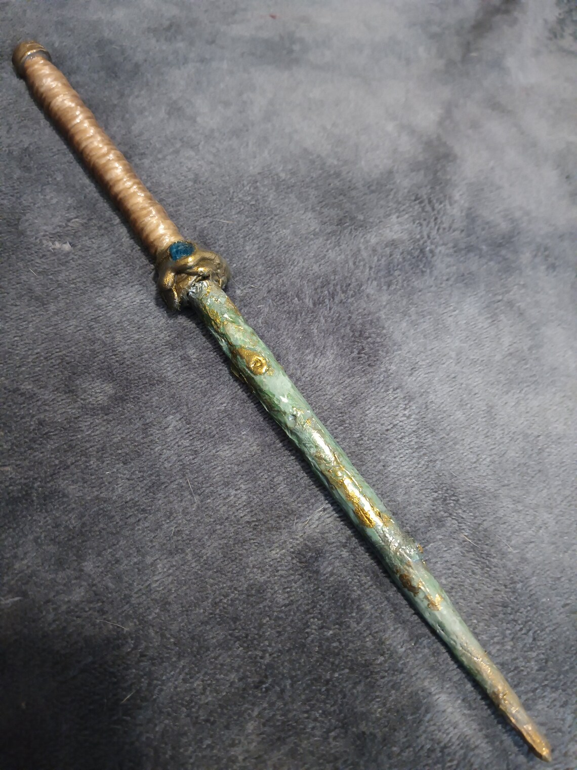 Custom Wands. We Use Wood, Clay, Clay Foam, Resin and an Assortment of ...