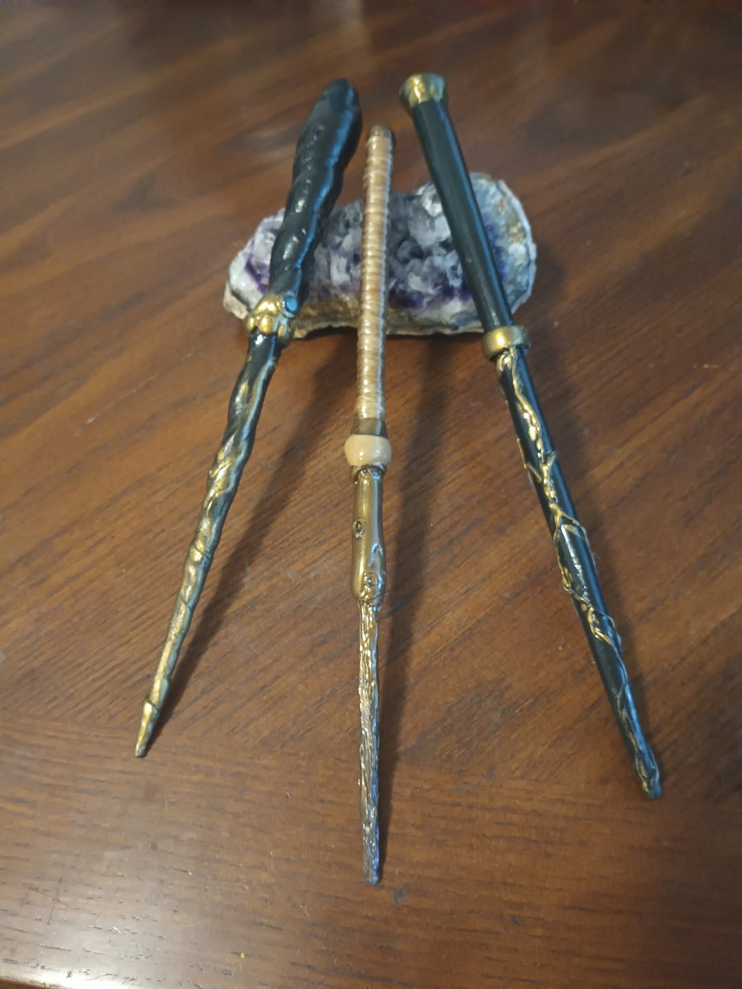 Custom Wands. We Use Wood, Clay, Clay Foam, Resin and an Assortment of ...