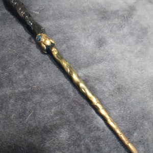 Custom Wands. We Use Wood, Clay, Clay Foam, Resin and an Assortment of ...