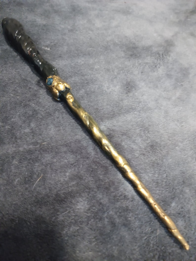 Custom Wands. We Use Wood, Clay, Clay Foam, Resin and an Assortment of ...