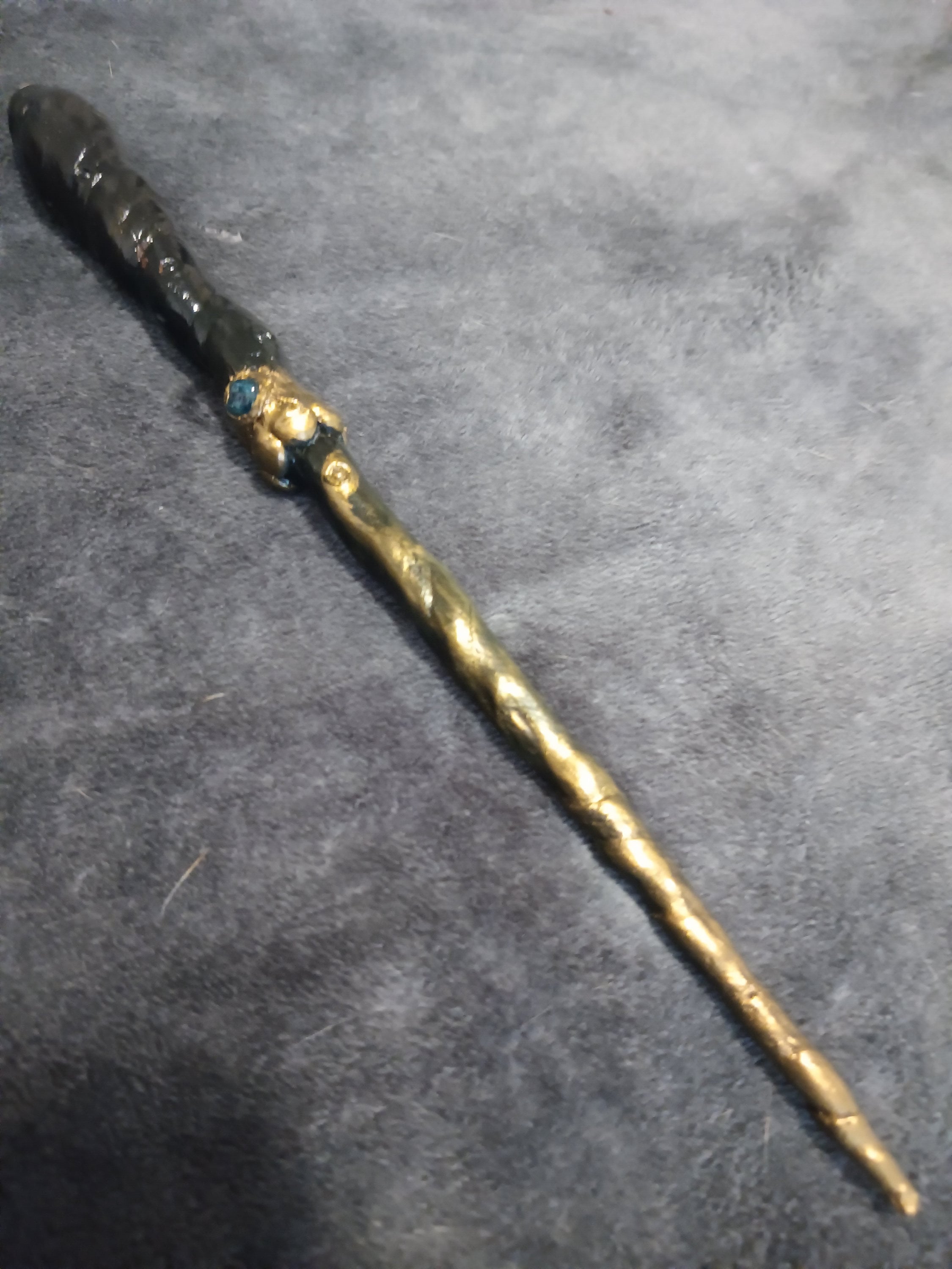 Custom Wands. We Use Wood, Clay, Clay Foam, Resin and an Assortment of ...