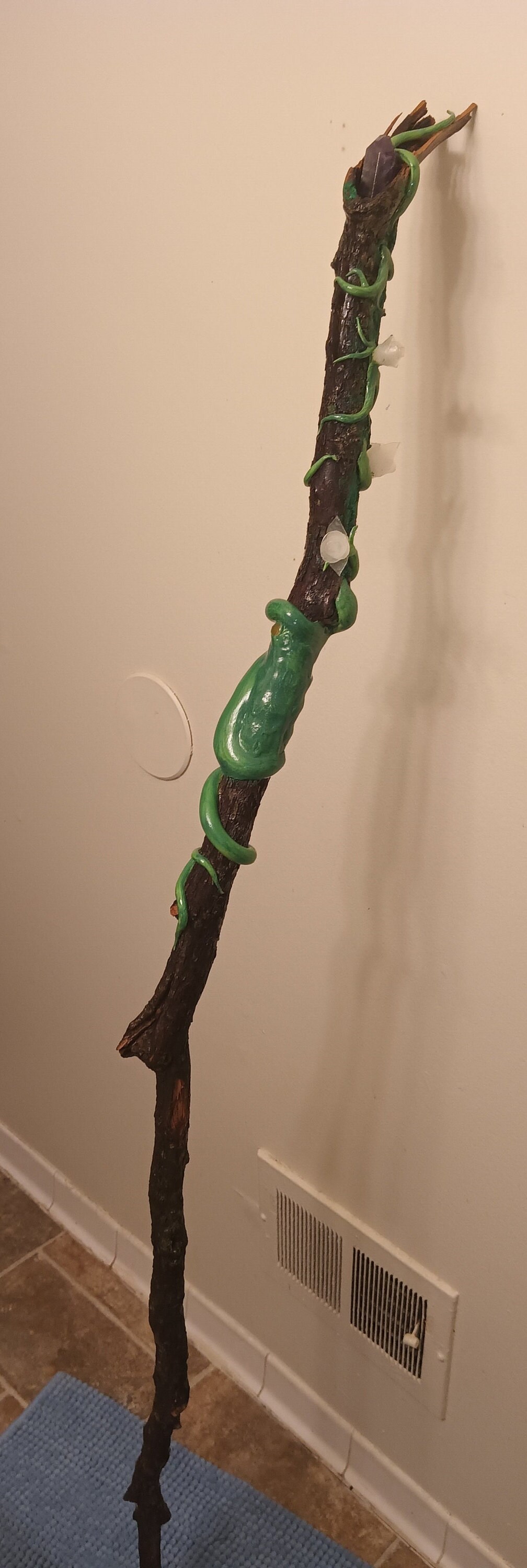 Ethereal Staff of Growth - Etsy
