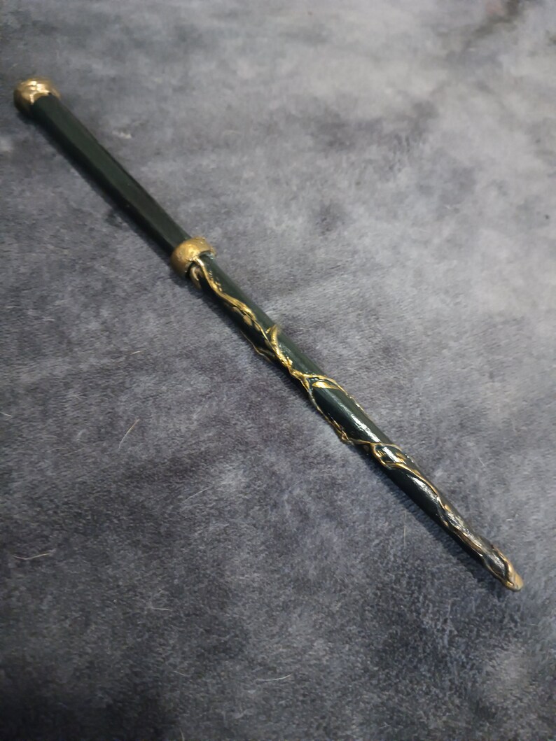 Custom Wands. We Use Wood, Clay, Clay Foam, Resin and an Assortment of ...