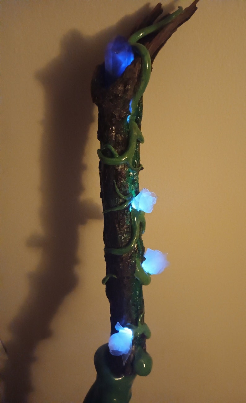 Ethereal Staff of Growth - Etsy