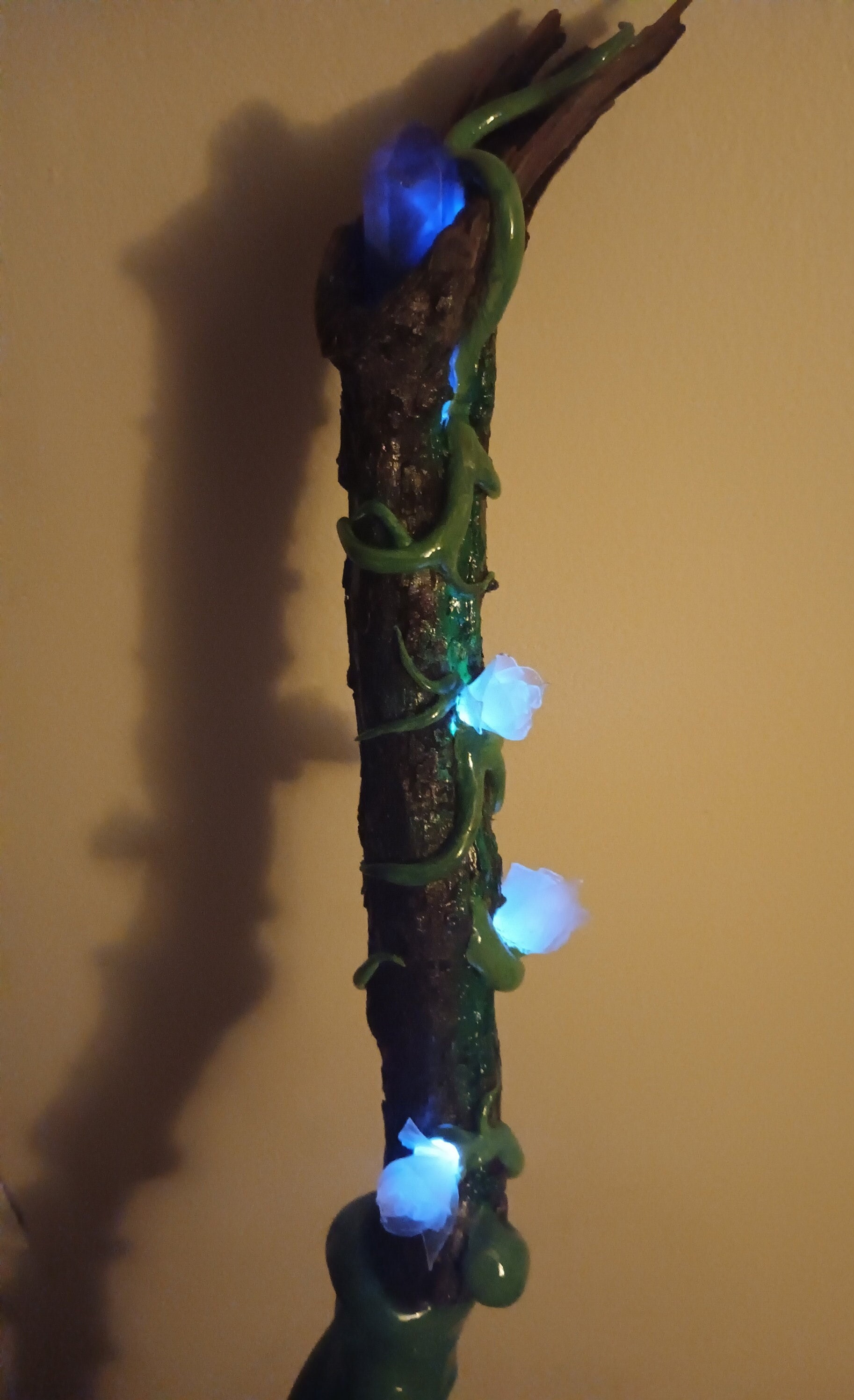 Ethereal Staff of Growth - Etsy