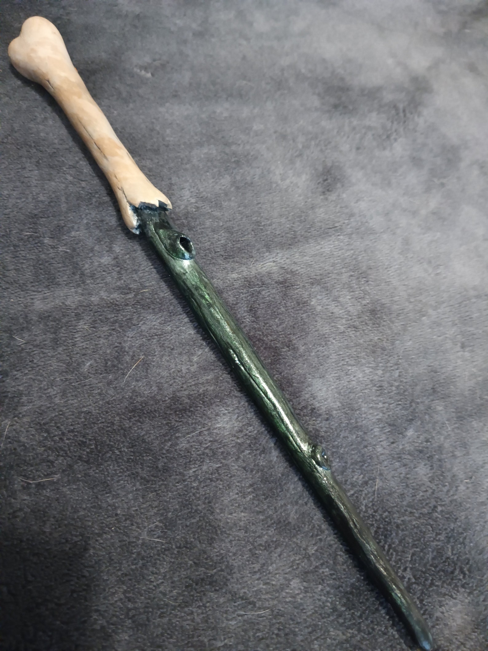 Custom Wands. We Use Wood, Clay, Clay Foam, Resin and an Assortment of ...