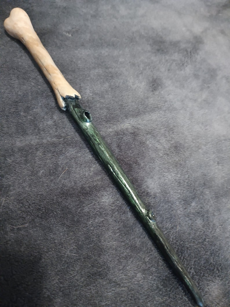 Custom Wands. We Use Wood, Clay, Clay Foam, Resin and an Assortment of ...