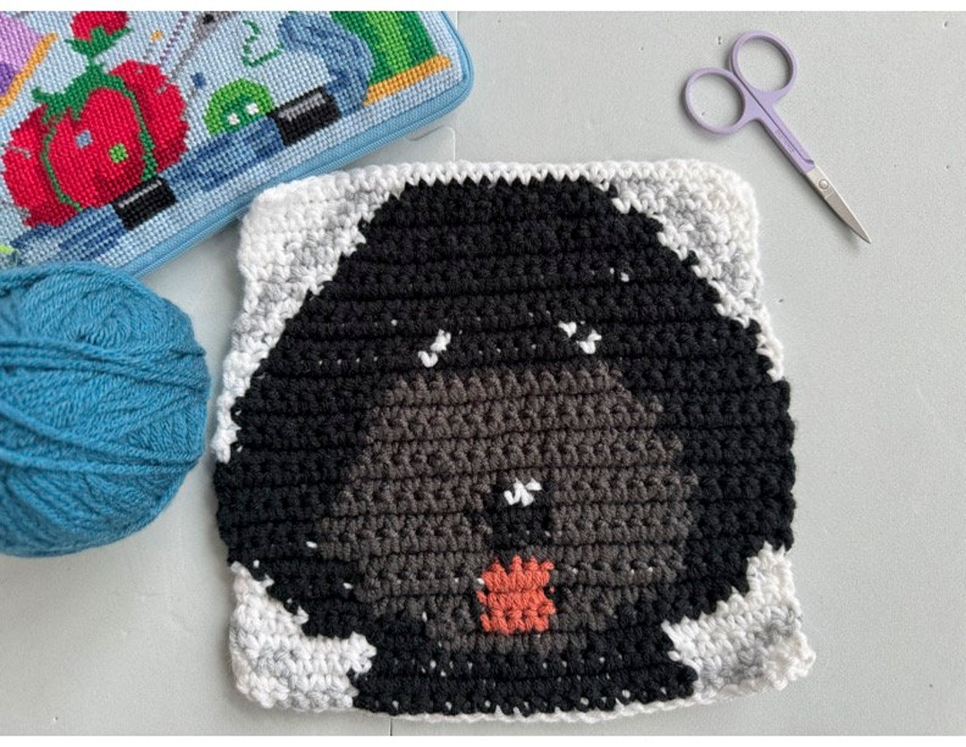 Labradoodle 30x30 Crochet Alpha Pattern - Etsy