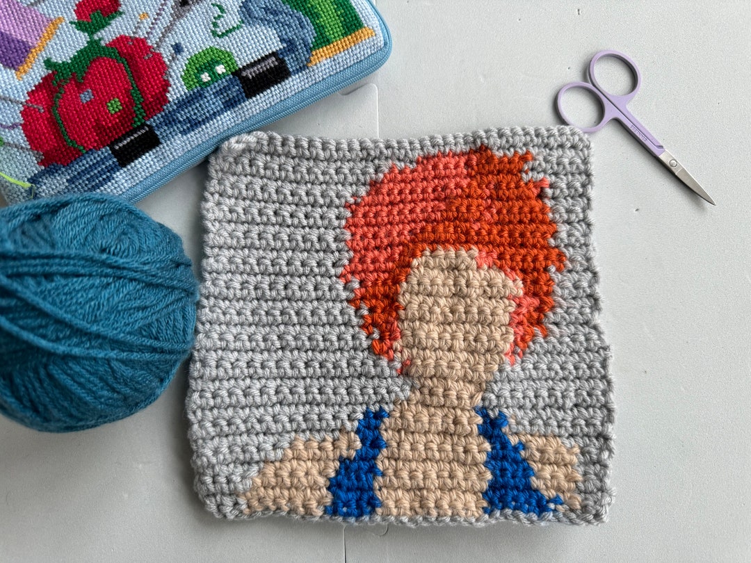 Ice Spice 30x30 Crochet Alpha Pattern - Etsy