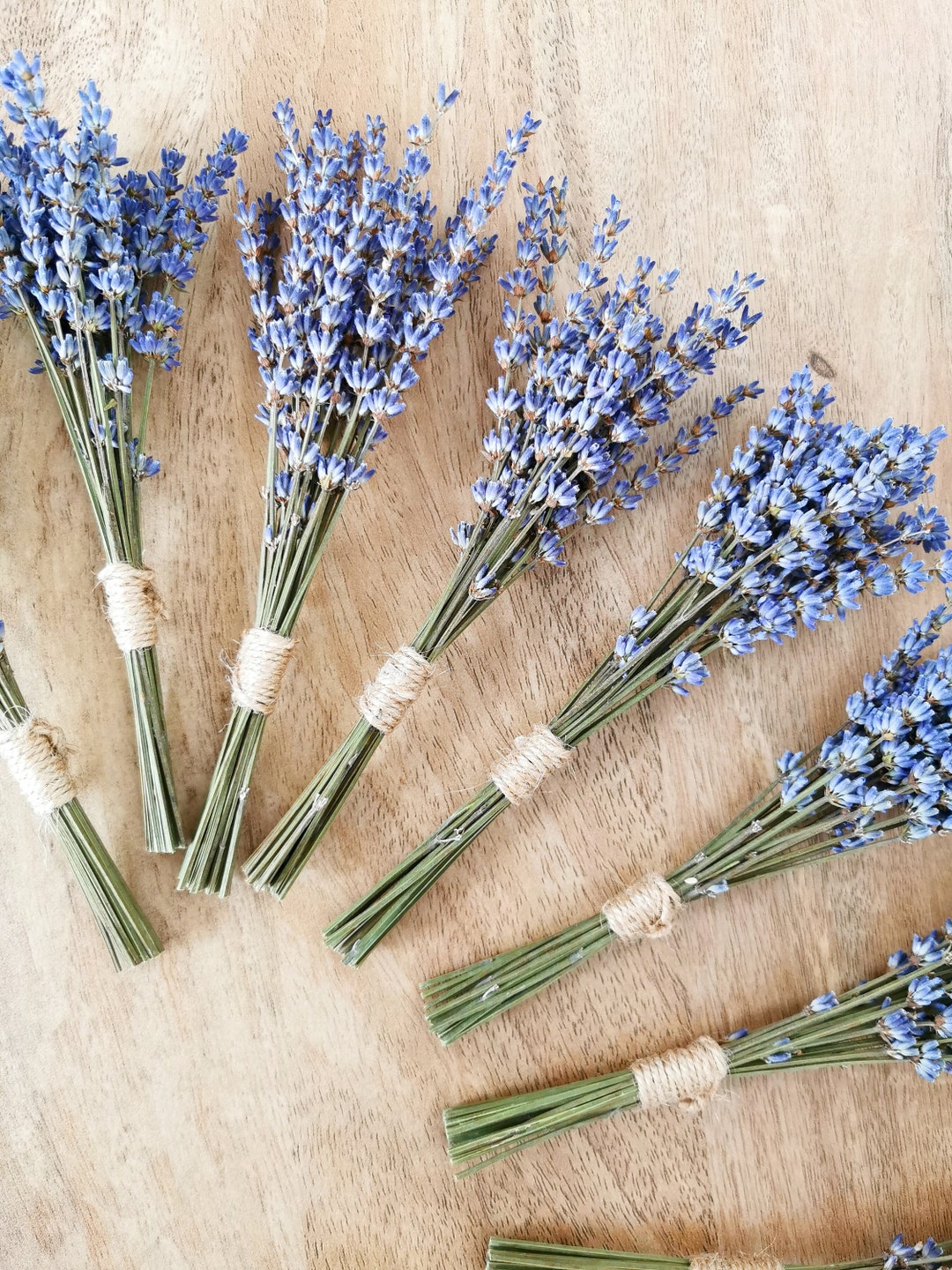 British Dried Lavender Stems: Natural Flower Bouquets - Etsy UK