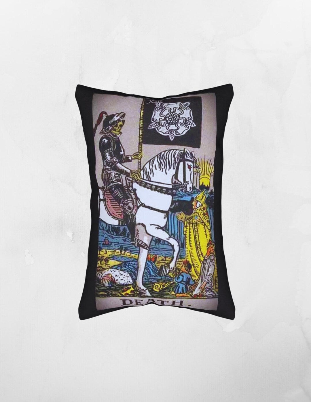DEATH 20 X 14 High-detail Rider-waite Tarot Card Esoteric Occult Wiccan ...