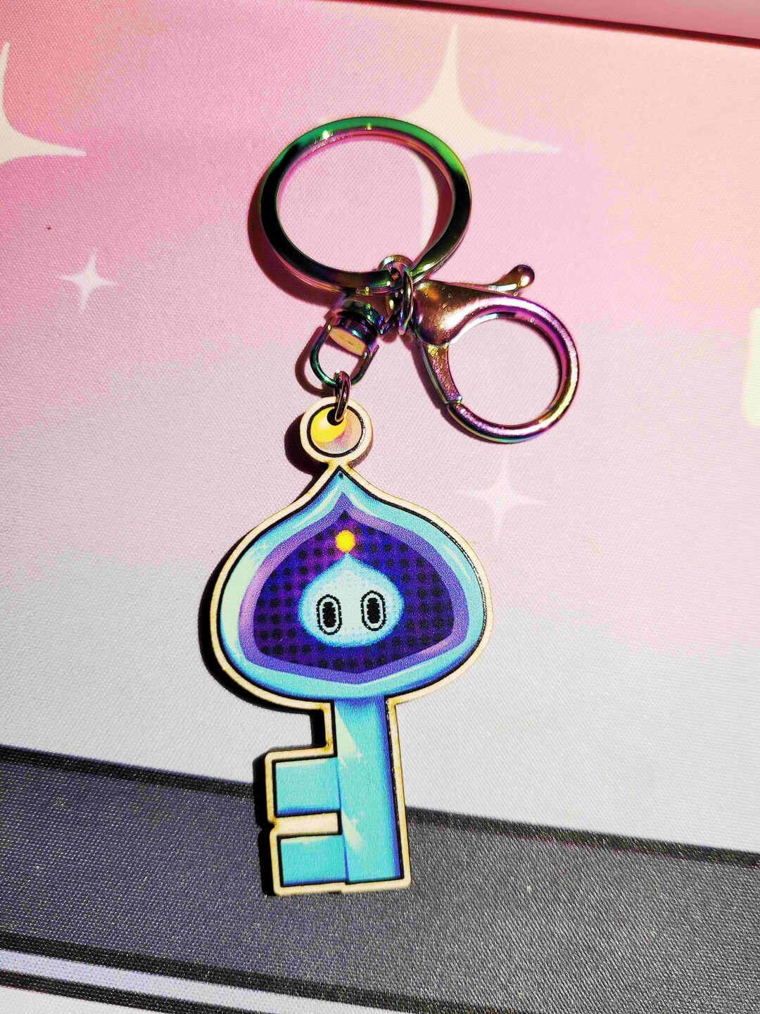 Chao Garden Sonic the Hedgehog Wooden Key. Keychain. - Etsy