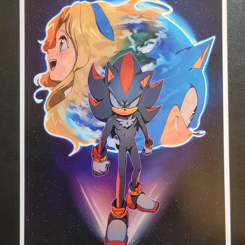 Sonic Adventure 2 Poster - Etsy