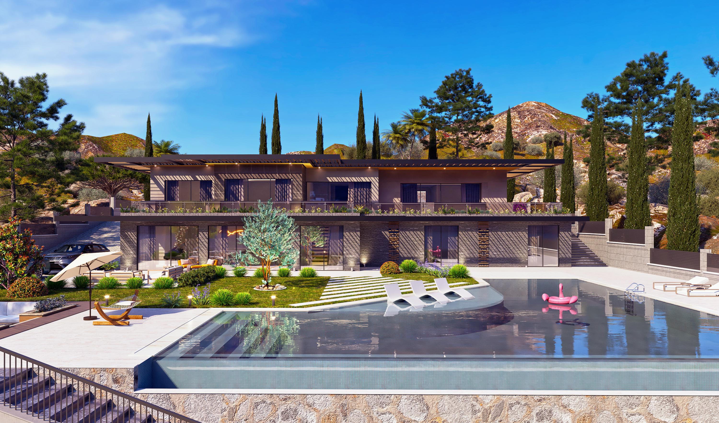 Custom Rendering Services And Design Realistic Visualization Rendering