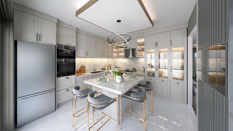 Custom Rendering Services and Design, Realistic Visualization Rendering ...