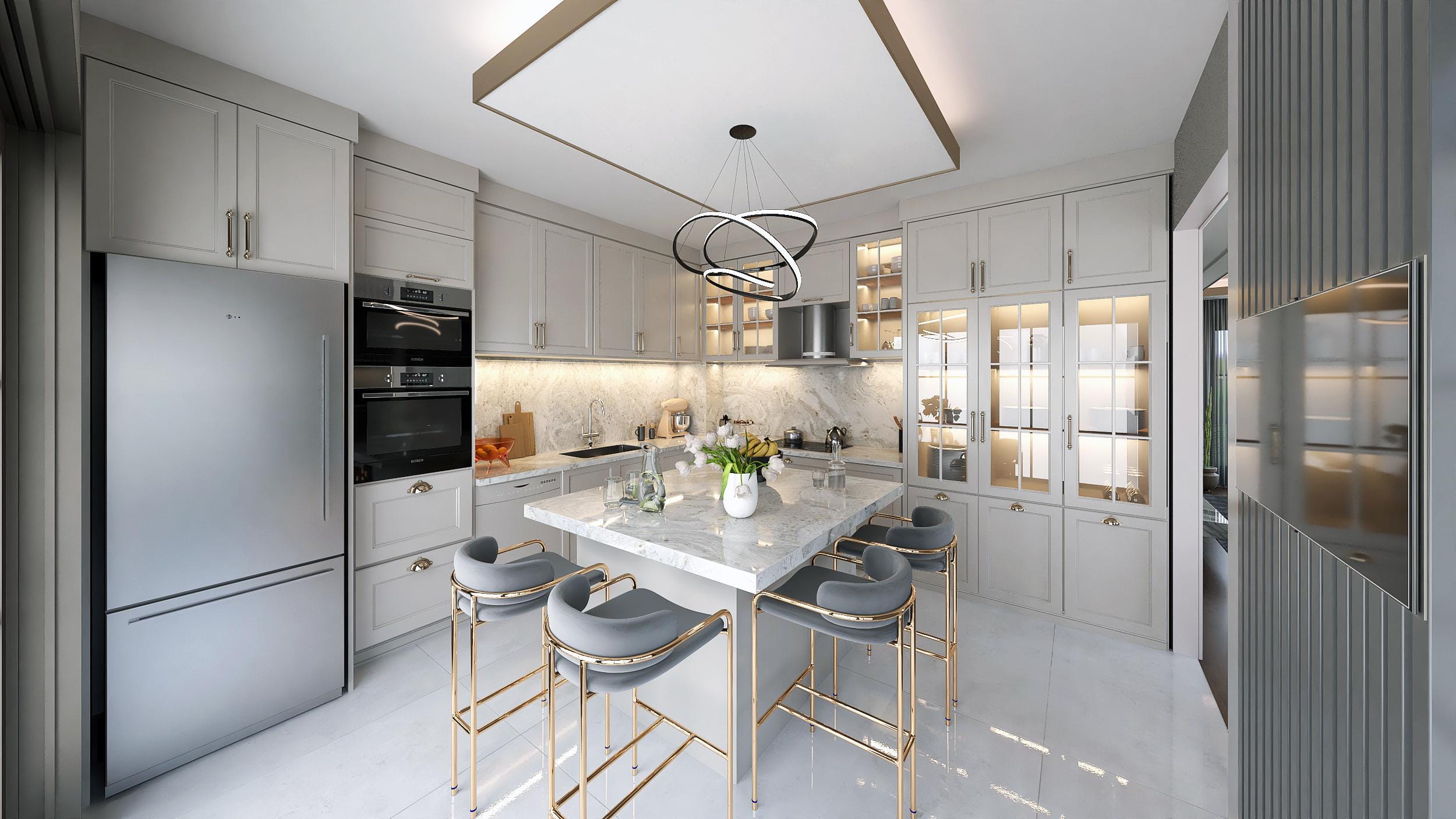 Custom Rendering Services And Design Realistic Visualization Rendering
