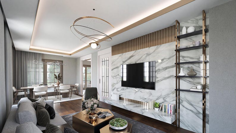 Custom Rendering Services And Design Realistic Visualization Rendering