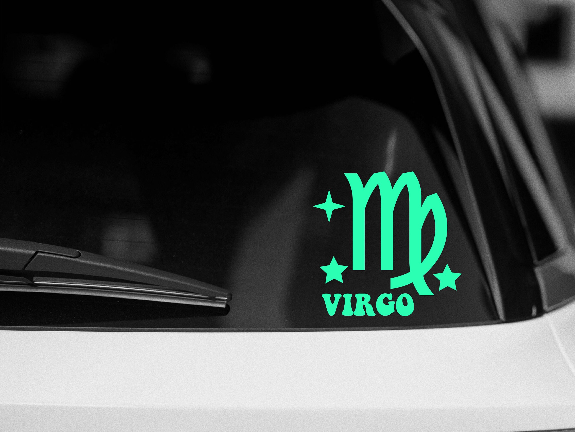 Virgo Zodiac Symbol (digital Download - Svg, Png, Eps, Jpg) - Etsy