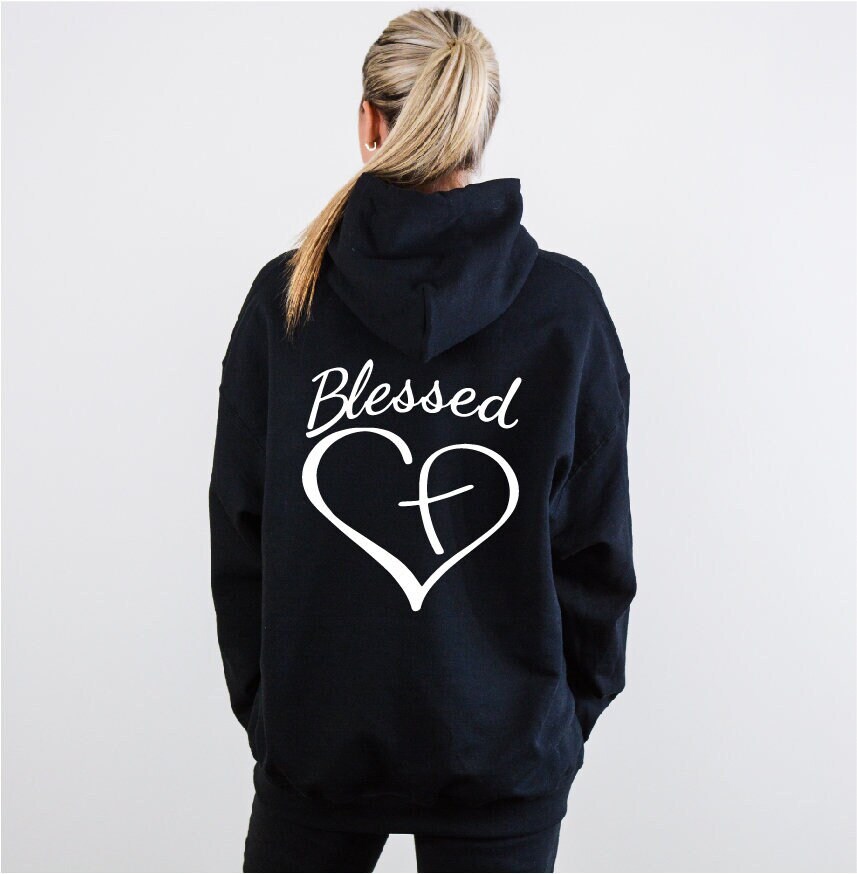 Blessed Heart Cross | SVG / PNG | Cut Files | Cricut | Silhouette ...