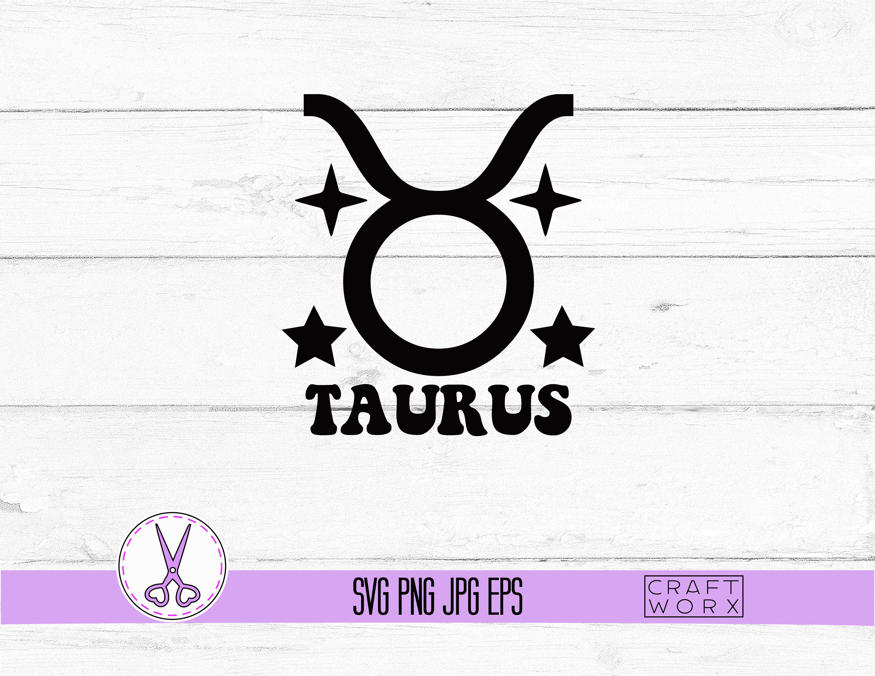 Taurus Symbol SVG / PNG Cut Files Cricut Silhouette Vinyl Cutting ...