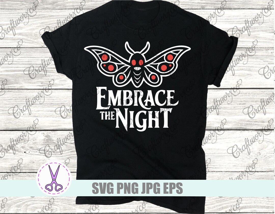Cryptid - Embrace the Night | SVG / PNG | Cut Files | Cricut ...