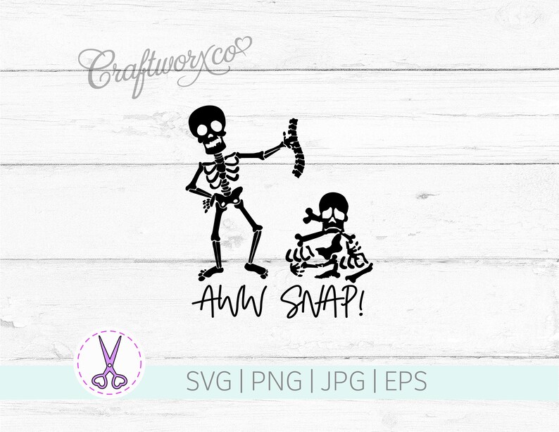 Aww Snap! | SVG / PNG | Cut Files | Cricut | Silhouette | Vinyl Cutting ...