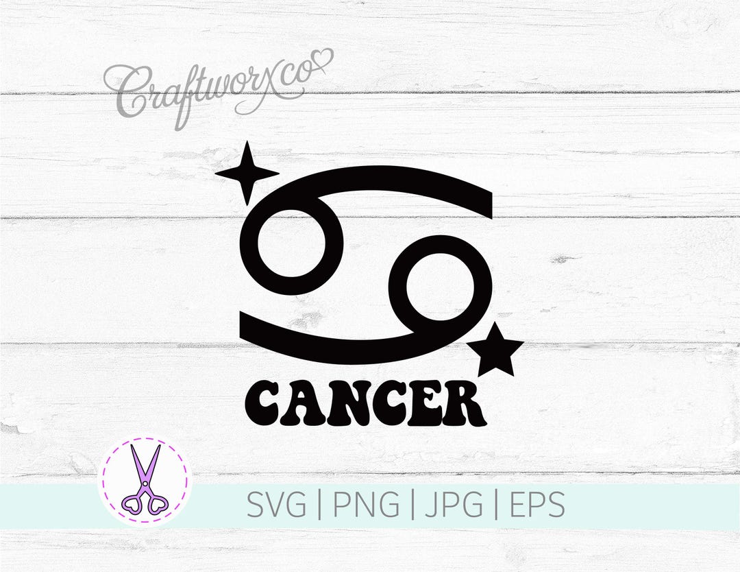 Cancer | SVG / PNG | Cut Files | Cricut | Silhouette | Vinyl Cutting ...