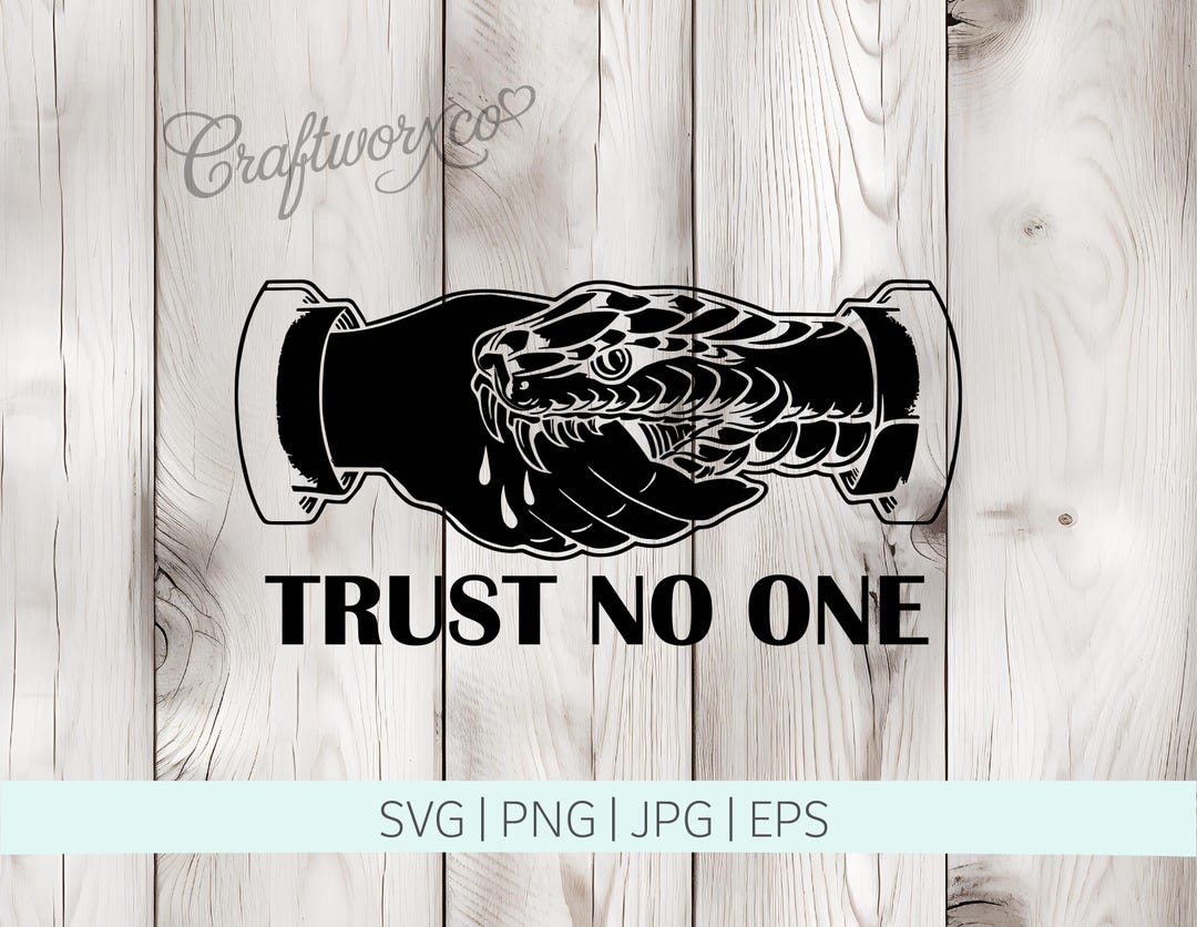Snake Biting Hand | SVG / PNG | Cut Files | Cricut | Silhouette | Vinyl ...