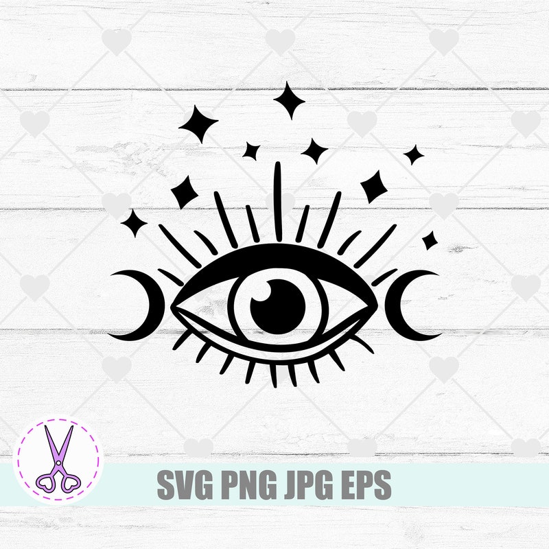 All Seeing Eye Svg - Etsy