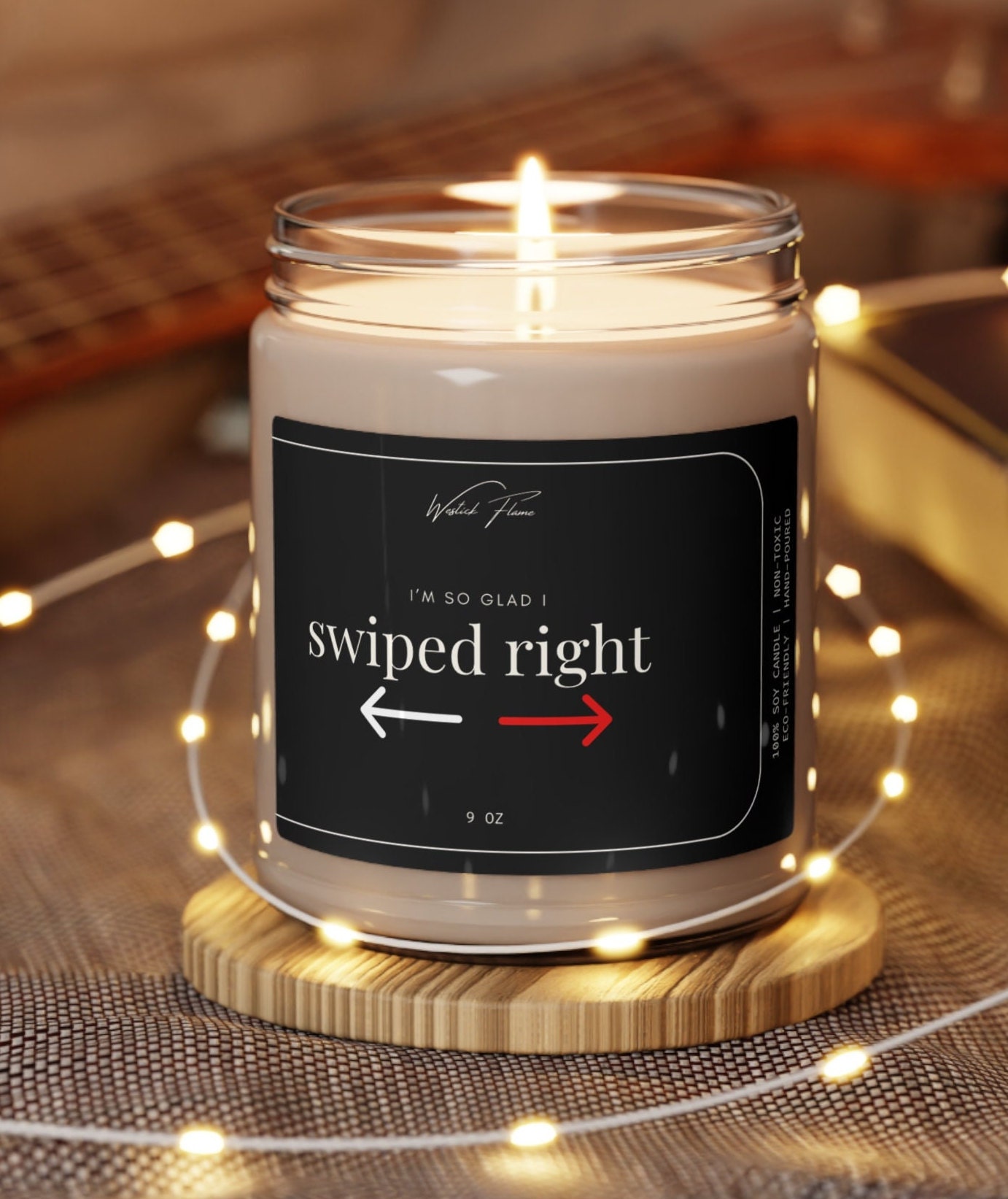 I'm so Glad I Swipe Right Anniversary Gift Valentine's Gift for Him ...