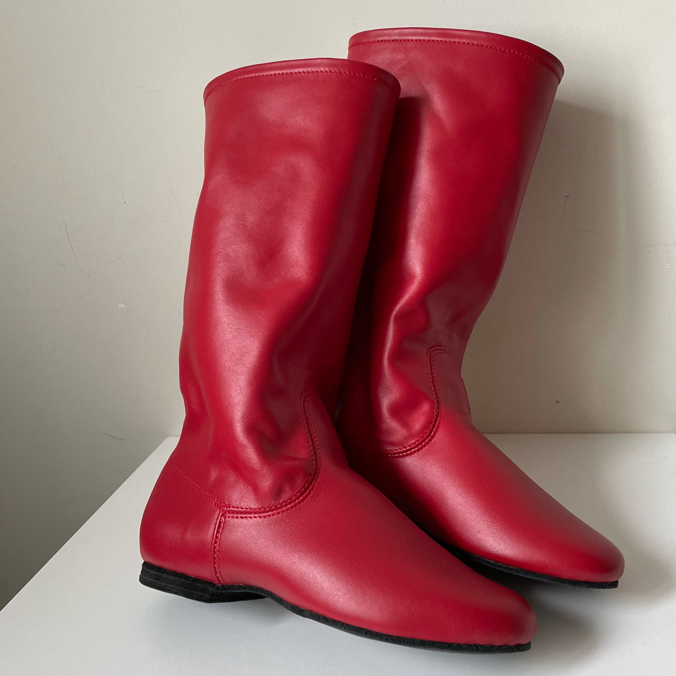 Ukrainian Folk Dancing Shoes. High Boots With Full Sole for Men and ...