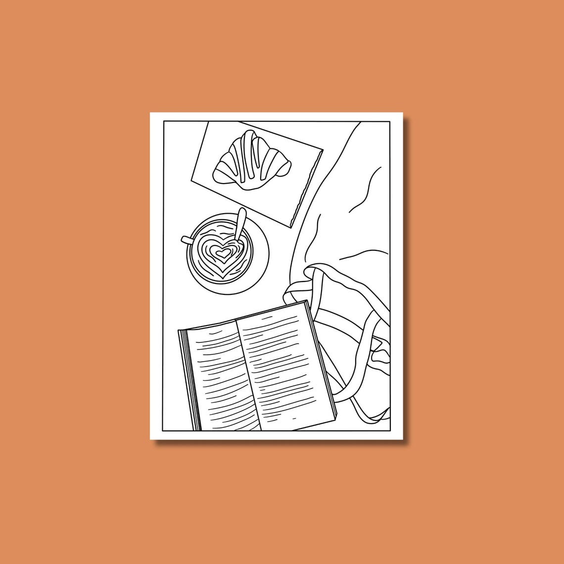 Fall/halloween Coloring Pages - Instant Download - Printable Holiday ...