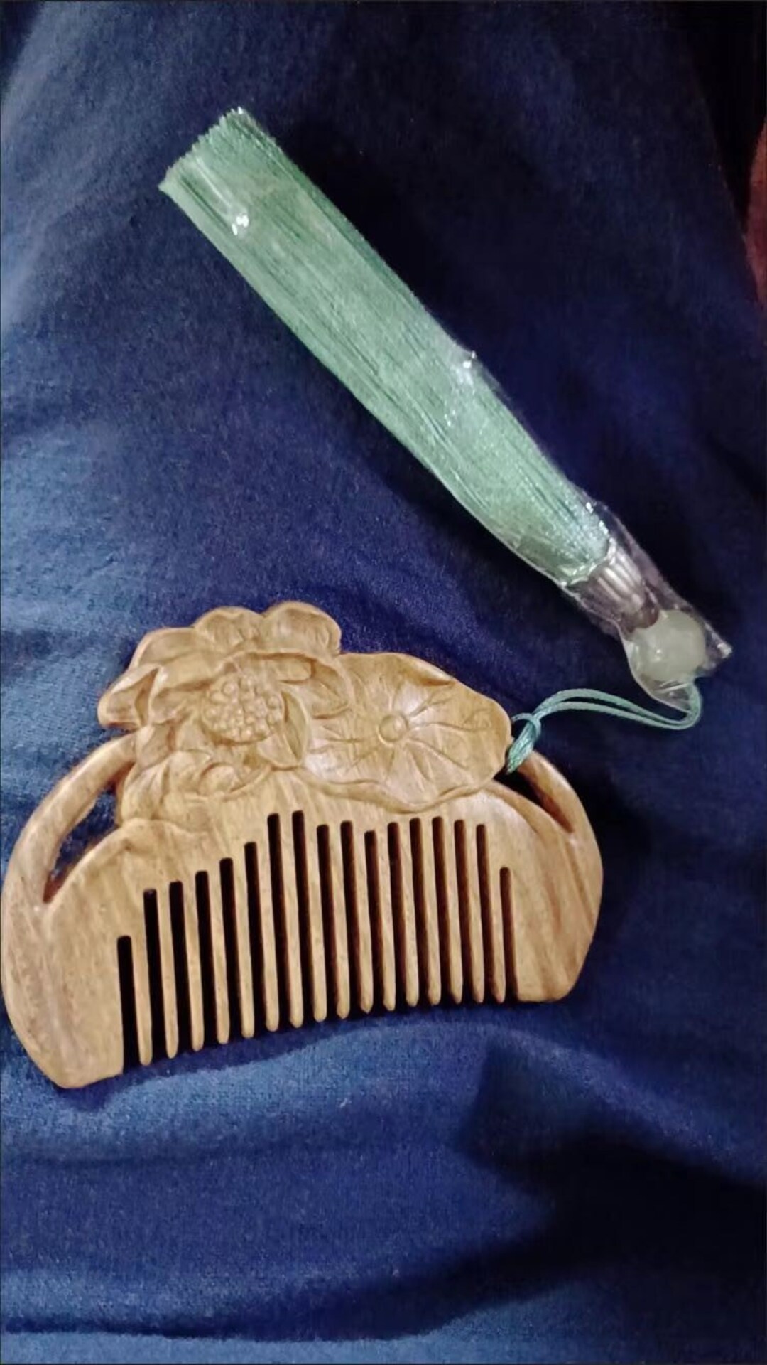 Artisan-crafted Wooden Hair Comb Unique Gift for Her - Etsy