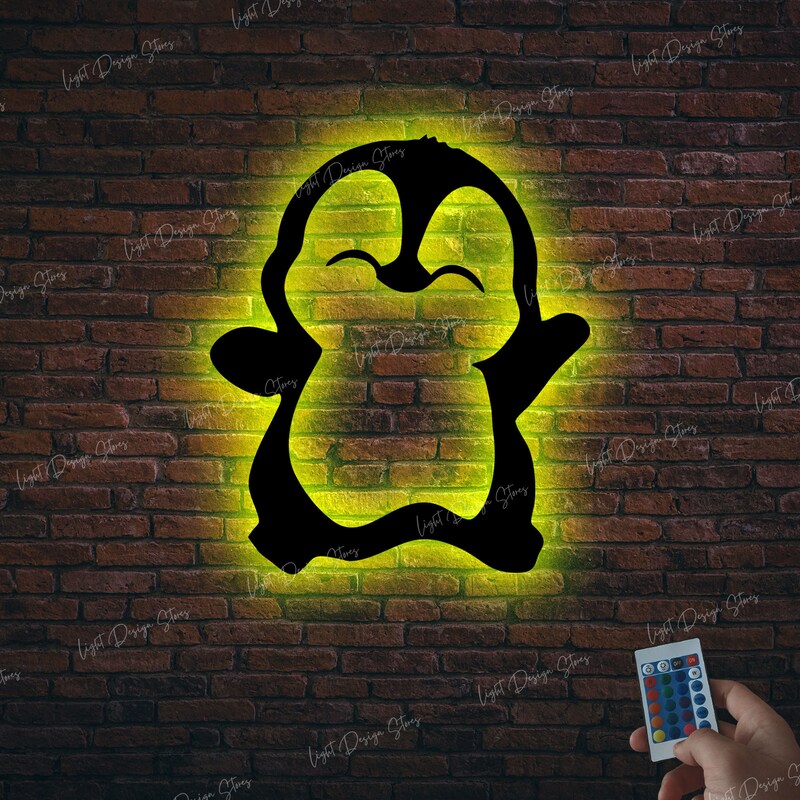 Penguin Monogram - Etsy