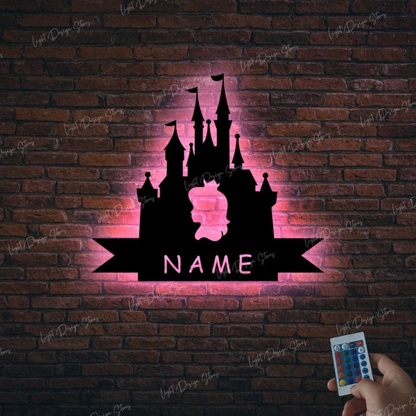 Neon Princess Sign - Etsy